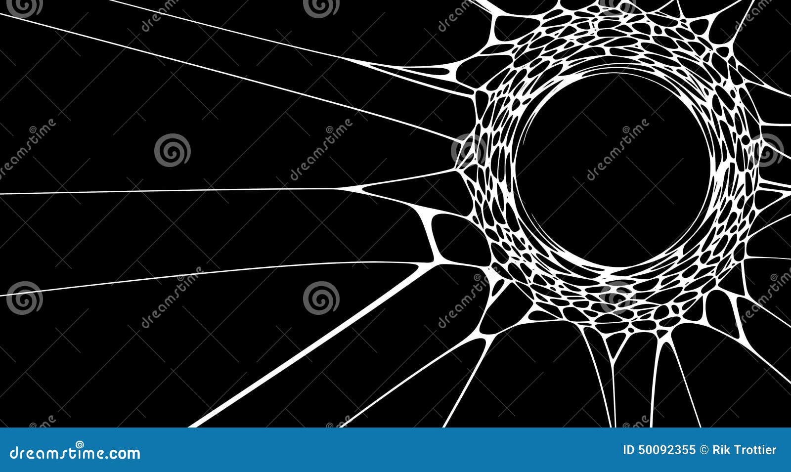 White Webbing abstract stock illustration. Illustration of black - 50092355