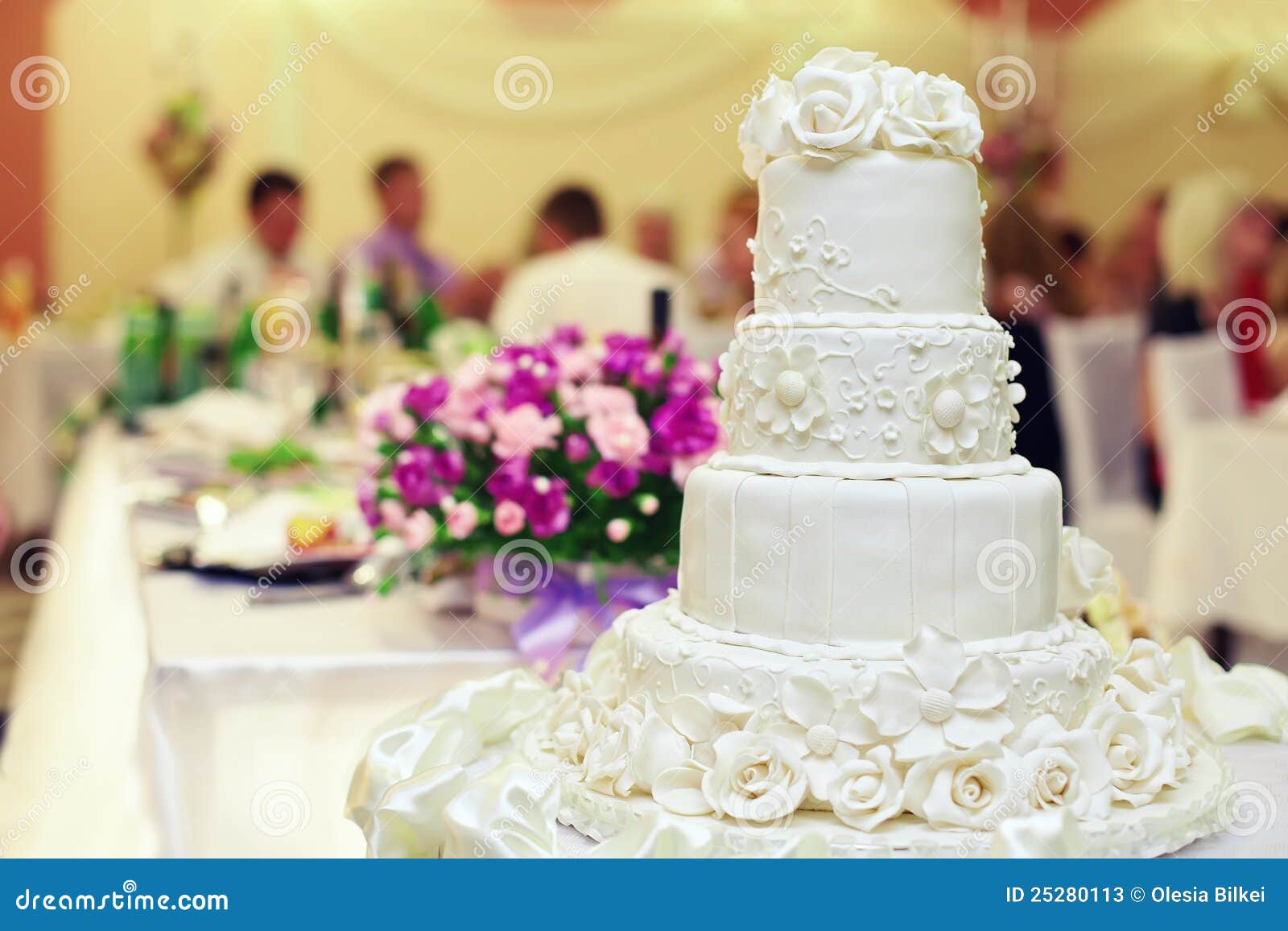 Wedding Cake Wallpaper