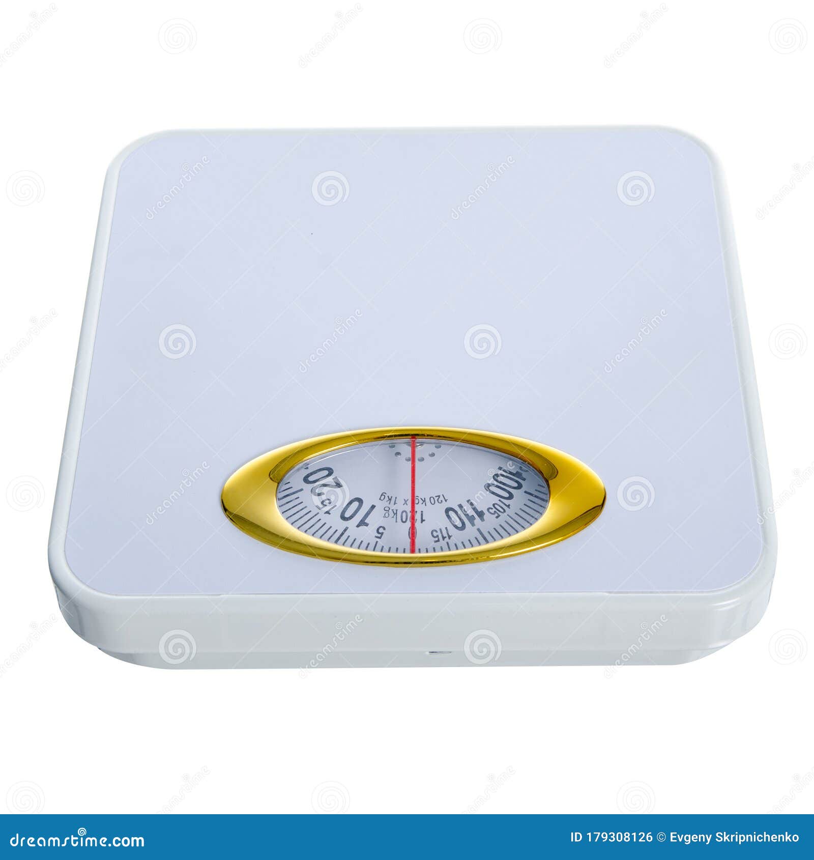 White Weighing-machine Scale Stock Photo - Image of instrument ...
