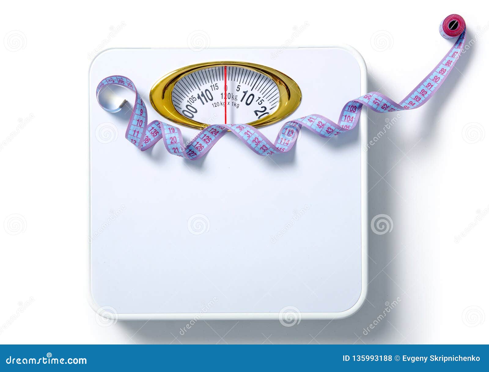 White Weighing Scale Centimeter Stock Photo - Image of control, mass ...