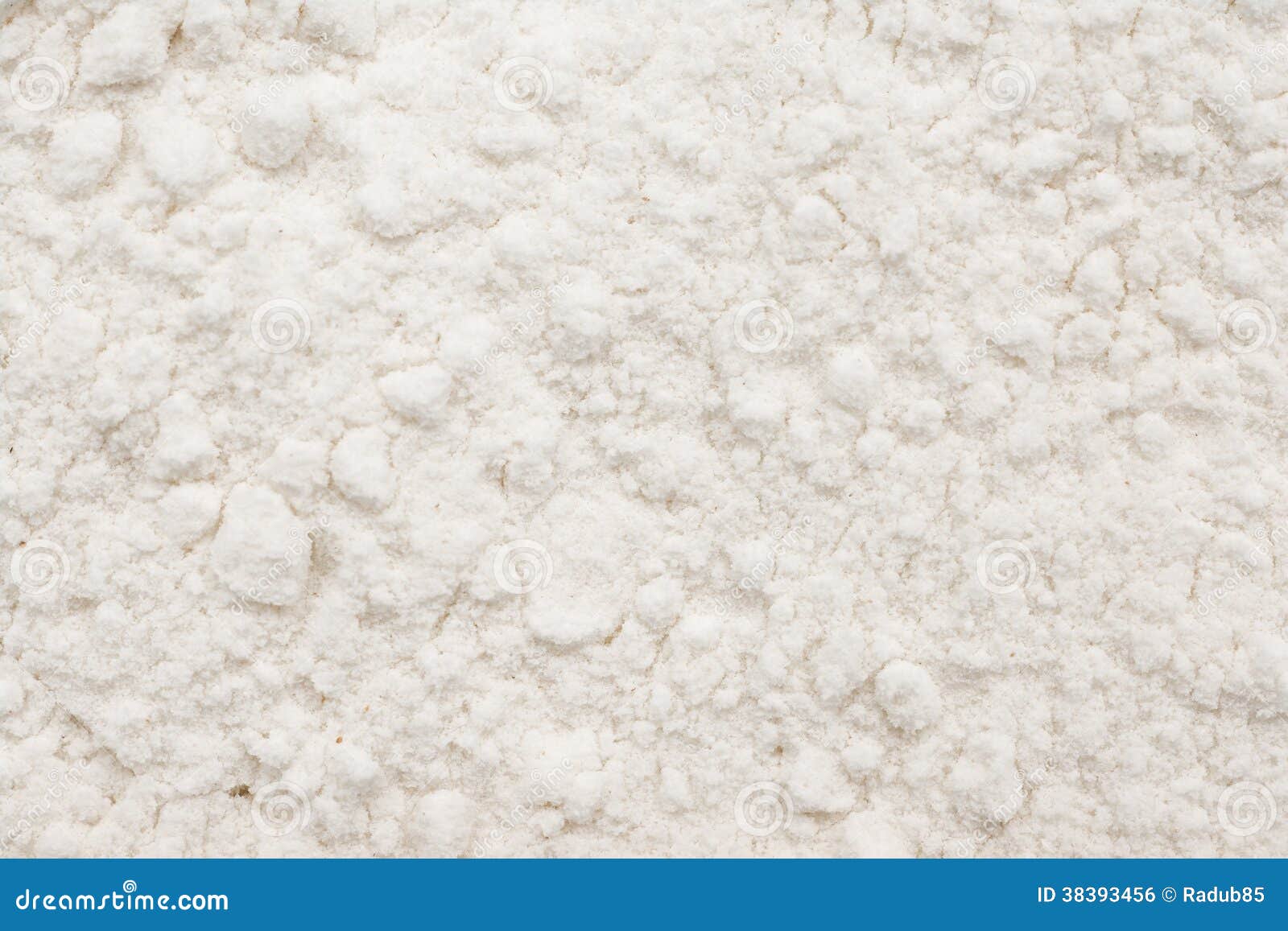 White Wheat Flour Powder stock photo. Image of cutout - 38393456