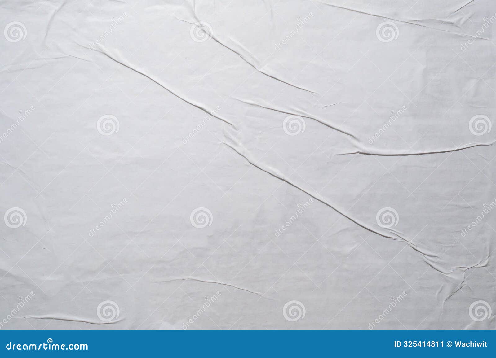 White Wheat Paste Paper Poster Texture Background Stock Image - Image ...
