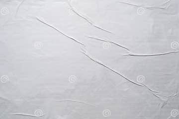 White Wheat Paste Paper Poster Texture Background Stock Image - Image ...