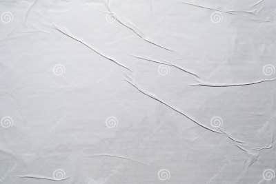 White Wheat Paste Paper Poster Texture Background Stock Image - Image ...