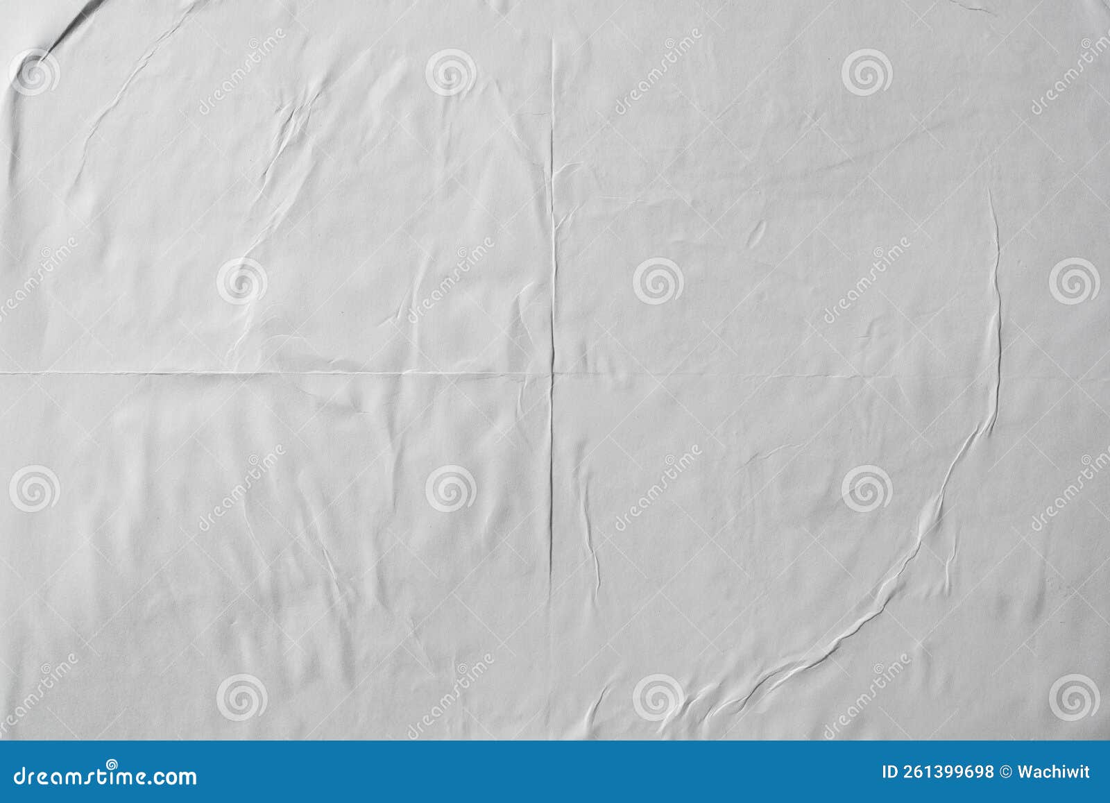 White Wheat Paste Poster Style Texture Background Stock Photography ...