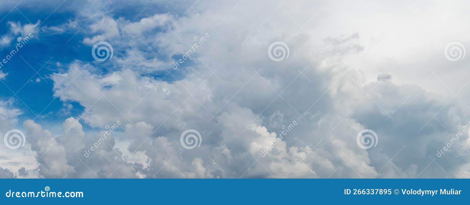 White Whimsical Cloud On A Background Of Blue Sky Royalty-Free Stock ...