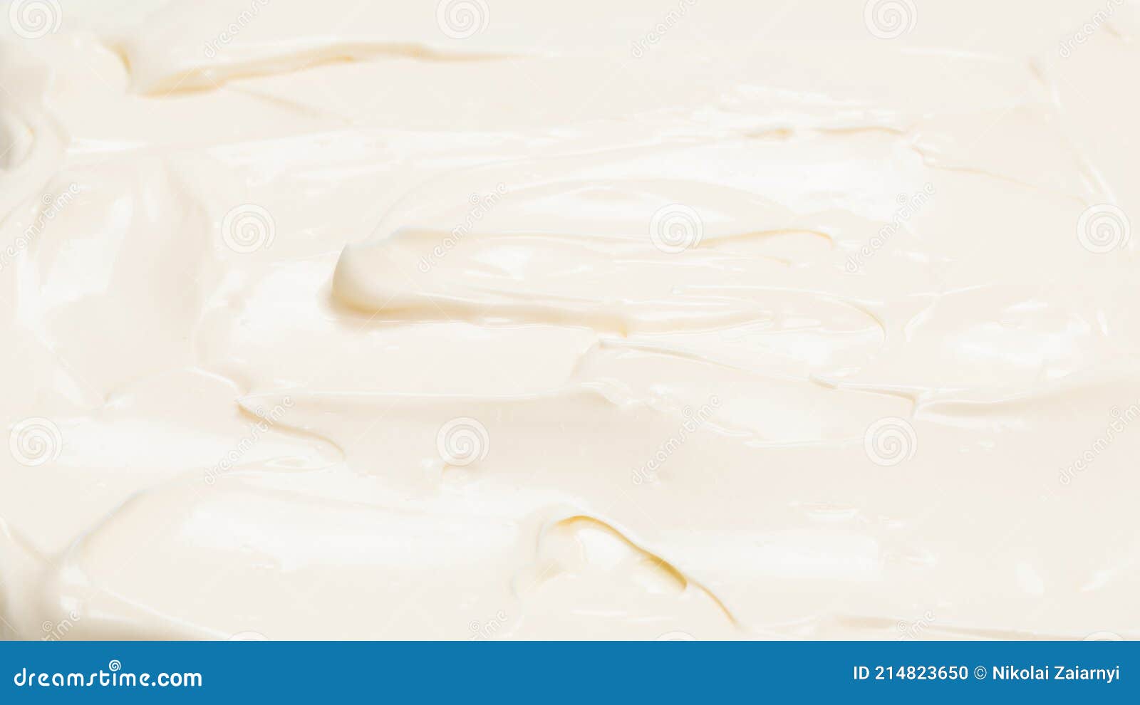 White Whipped Cream Texture Stock Photo - Image of body, texture: 214823650