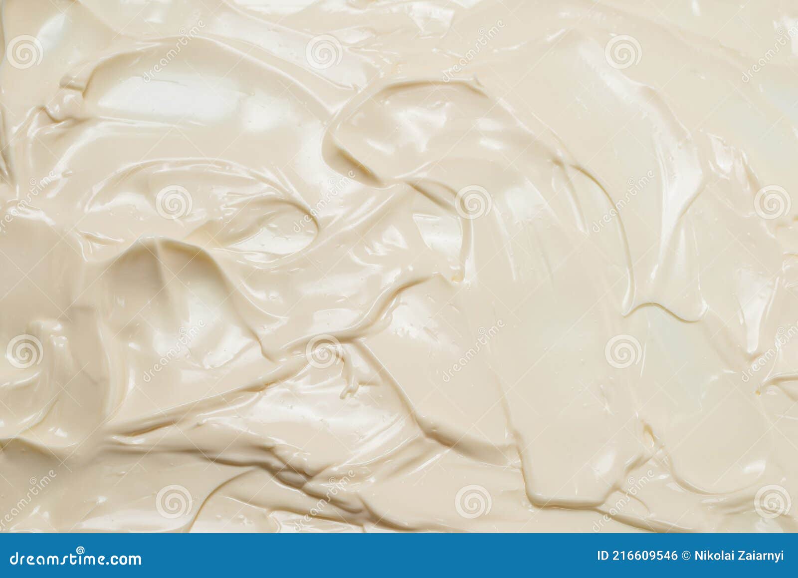 White Whipped Cream Texture Stock Photo - Image of fragment, dessert ...