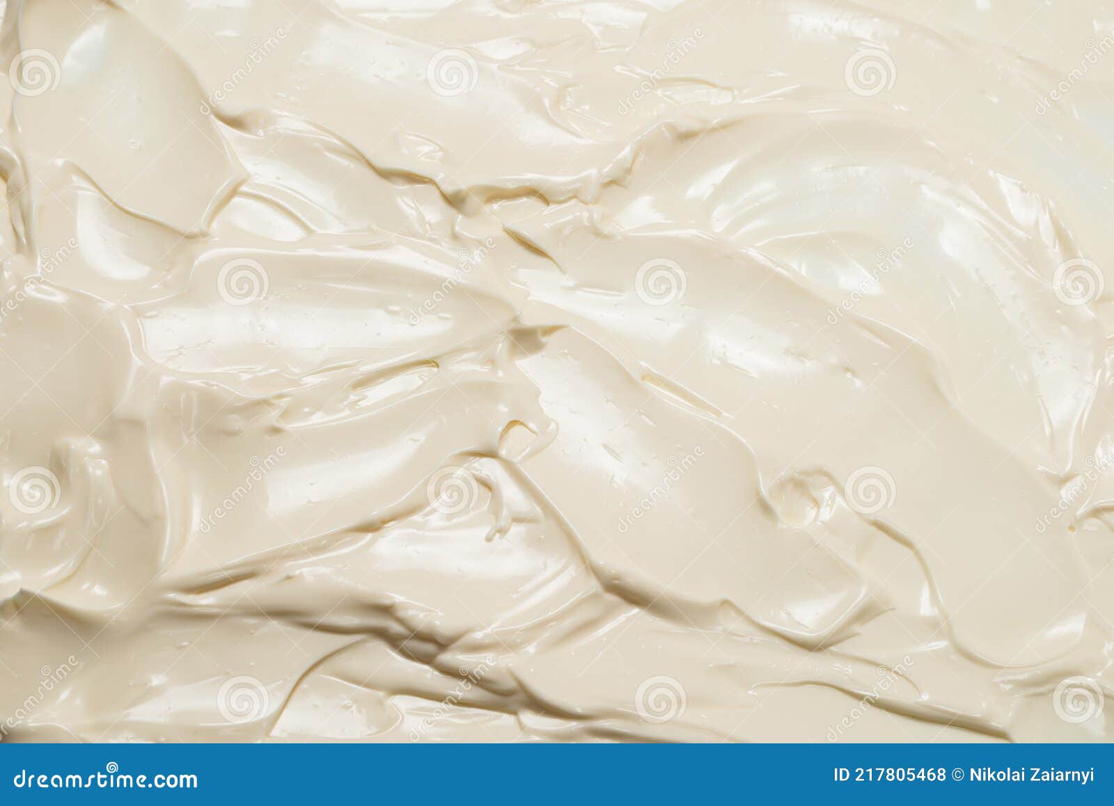 White Whipped Cream Texture Stock Photo - Image of cosmetic, luxury ...