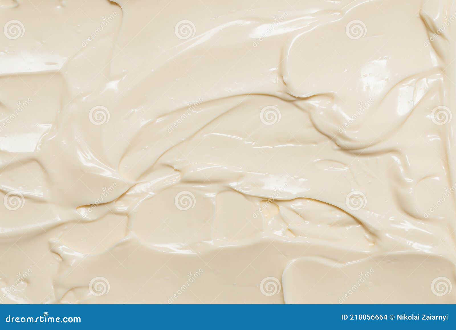 White Whipped Cream Texture Stock Photo - Image of dessert, milk: 218056664