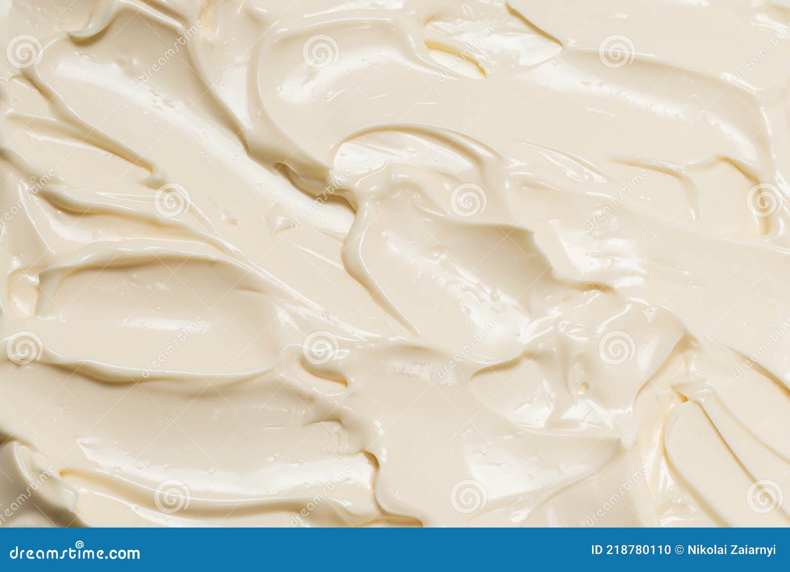 White Whipped Cream Texture Stock Photo - Image of closeup, cheese ...