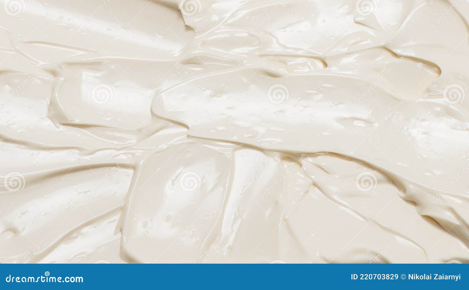 White Whipped Cream Texture Stock Image - Image of luxury, fragment ...
