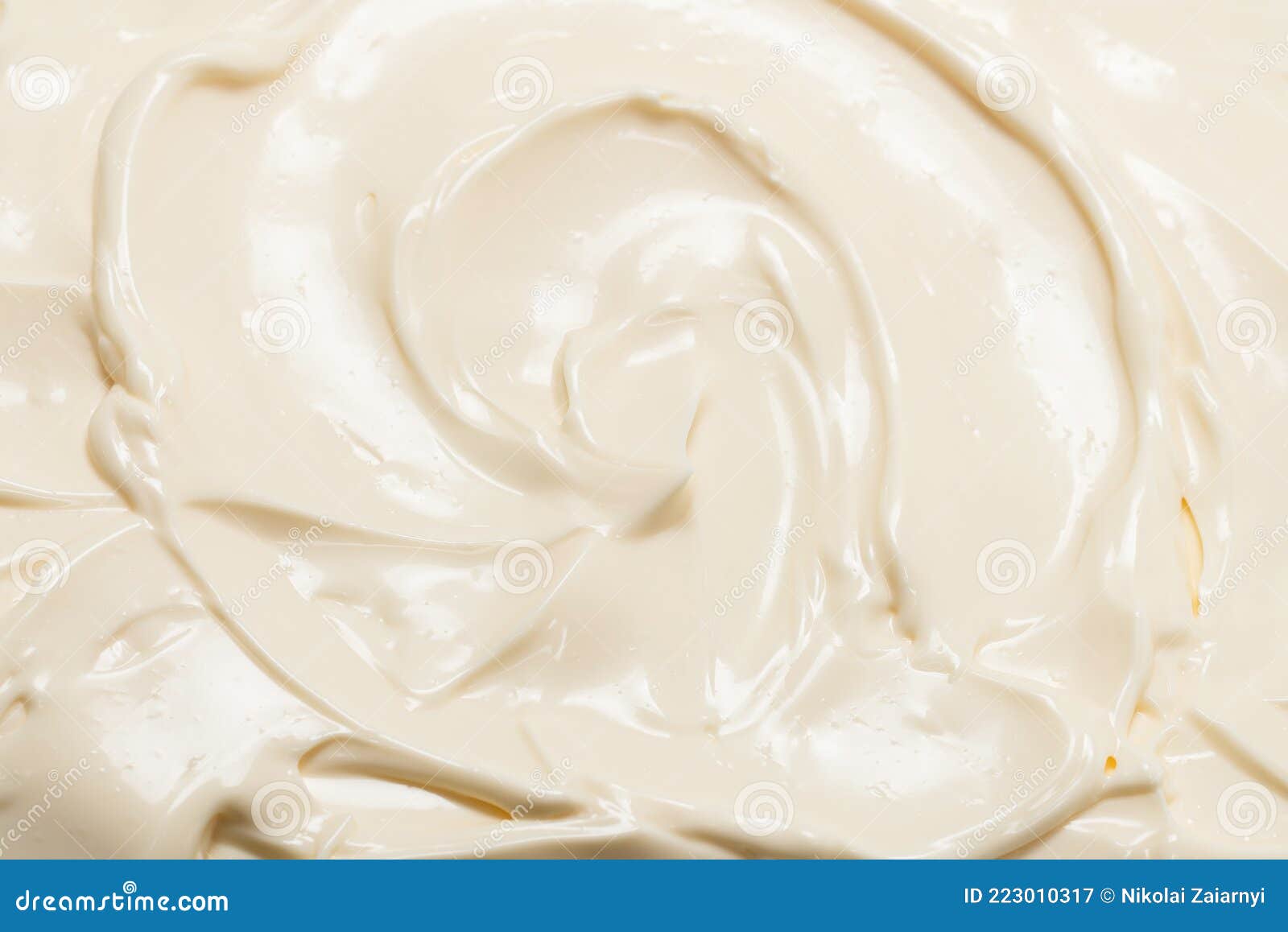 White Whipped Cream Texture Stock Image - Image of ingredient, dessert ...