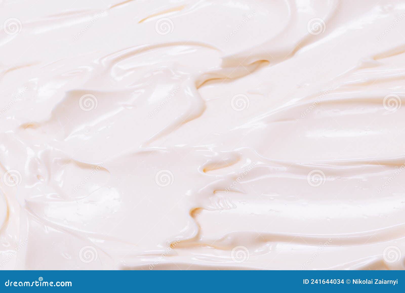 White Whipped Cream Texture Stock Photo - Image of background, closeup ...