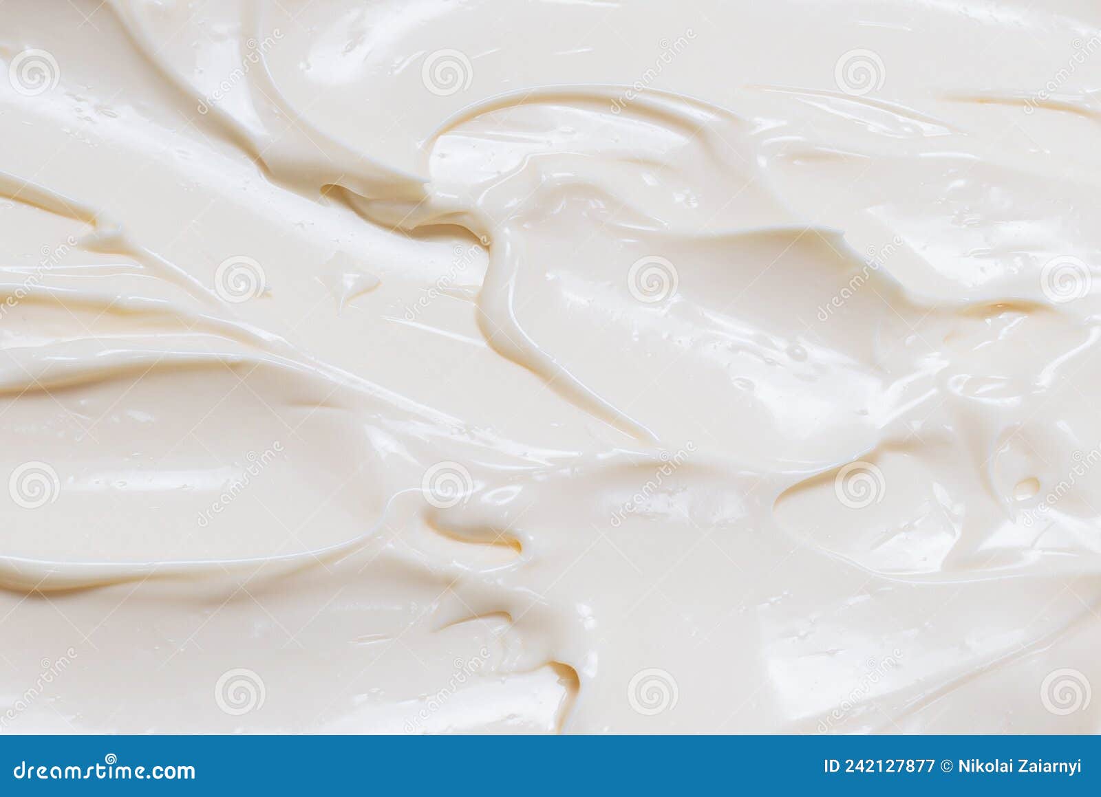 White Whipped Cream Texture Stock Image - Image of beauty, healthy ...