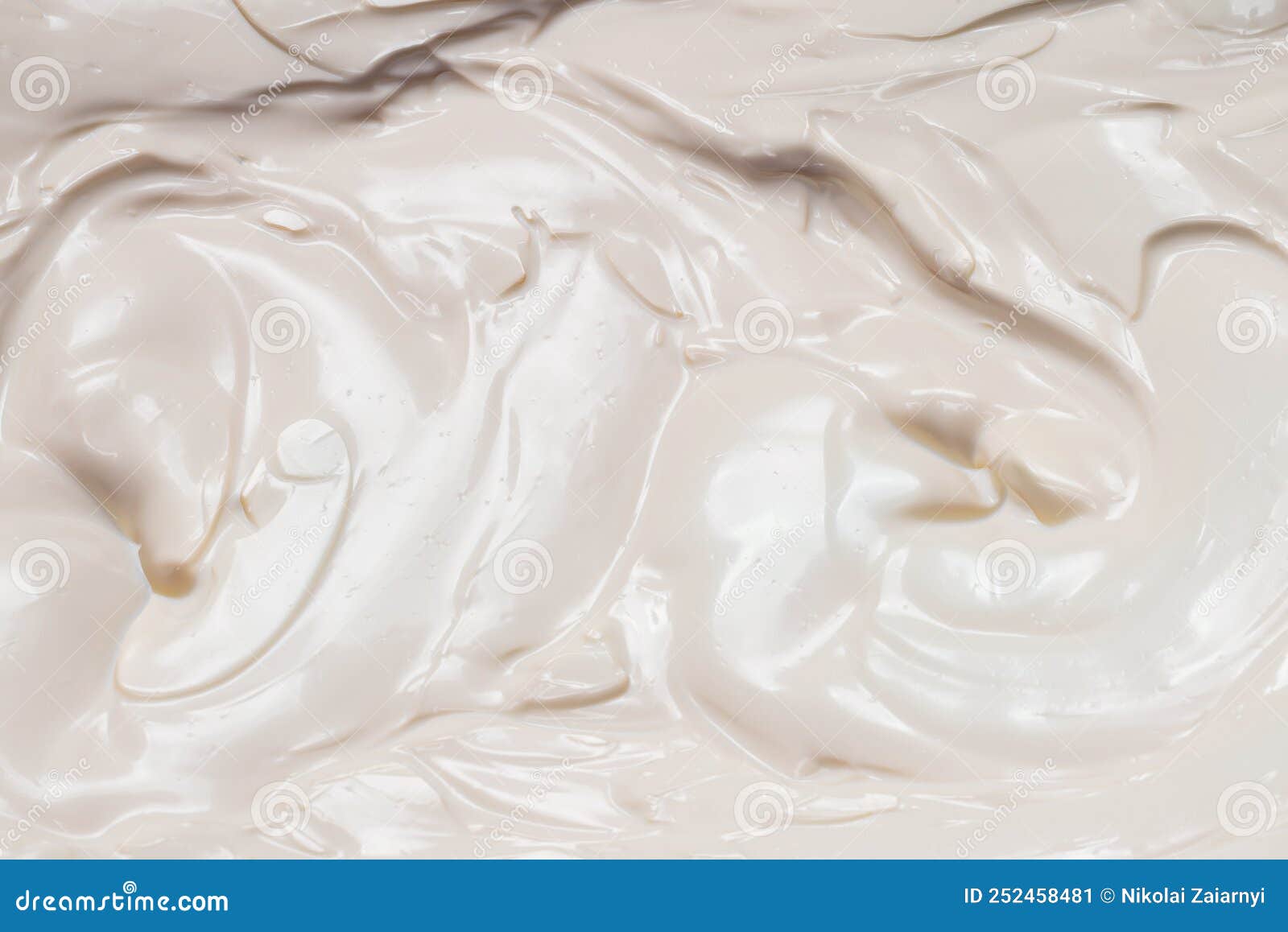 White Whipped Cream Texture Stock Image - Image of luxury, cheese ...