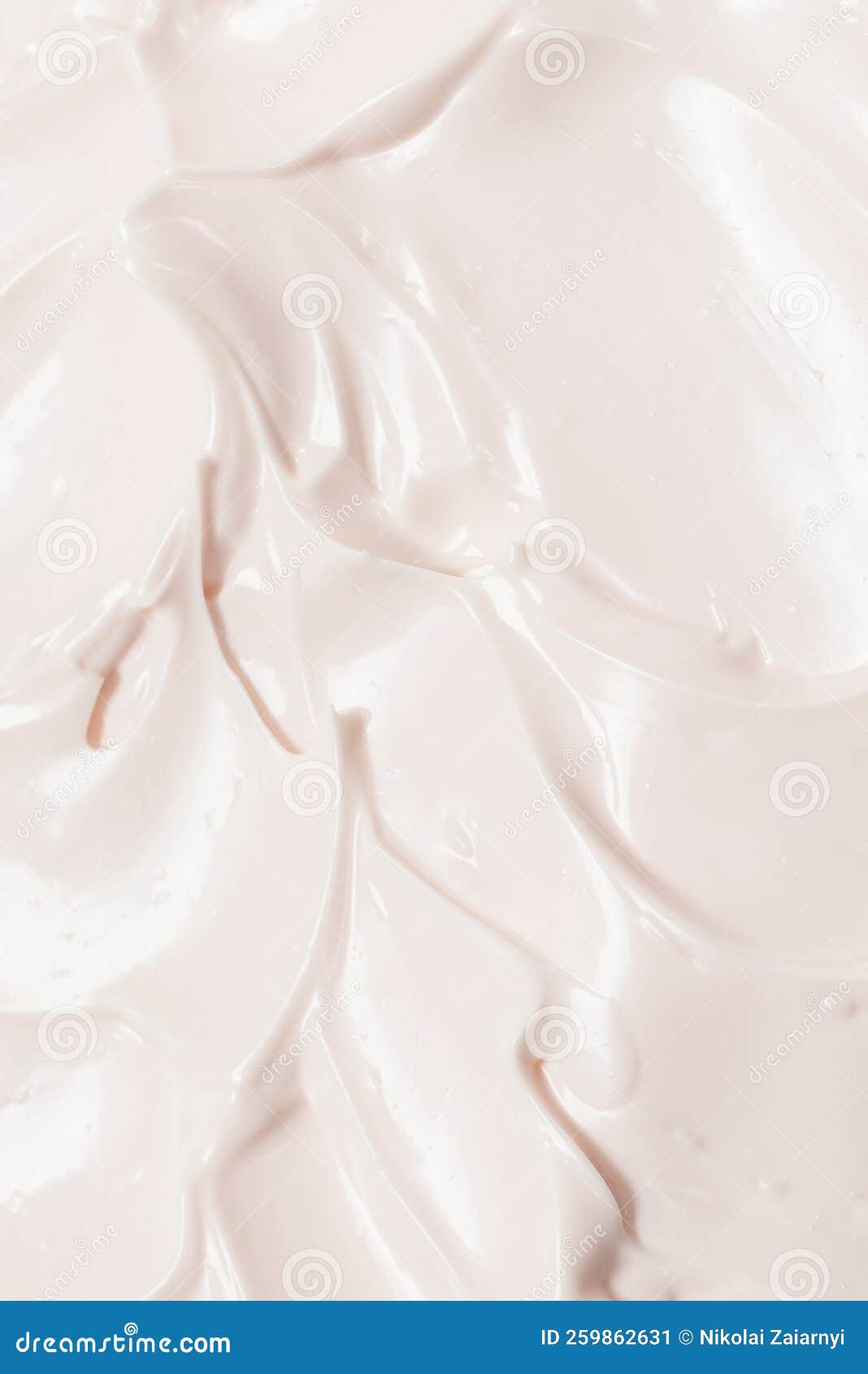 White Whipped Cream Texture Stock Image - Image of body, luxury: 259862631
