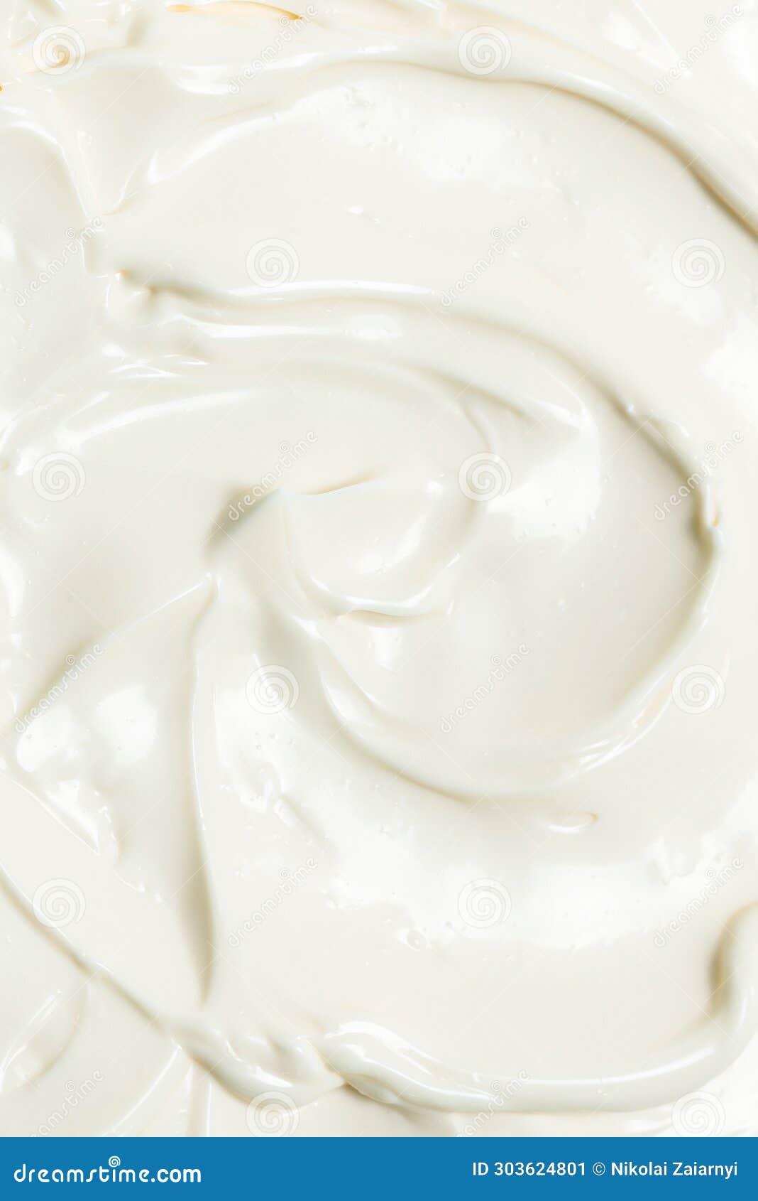 White Whipped Cream Texture Stock Image - Image of product, yoghurt ...