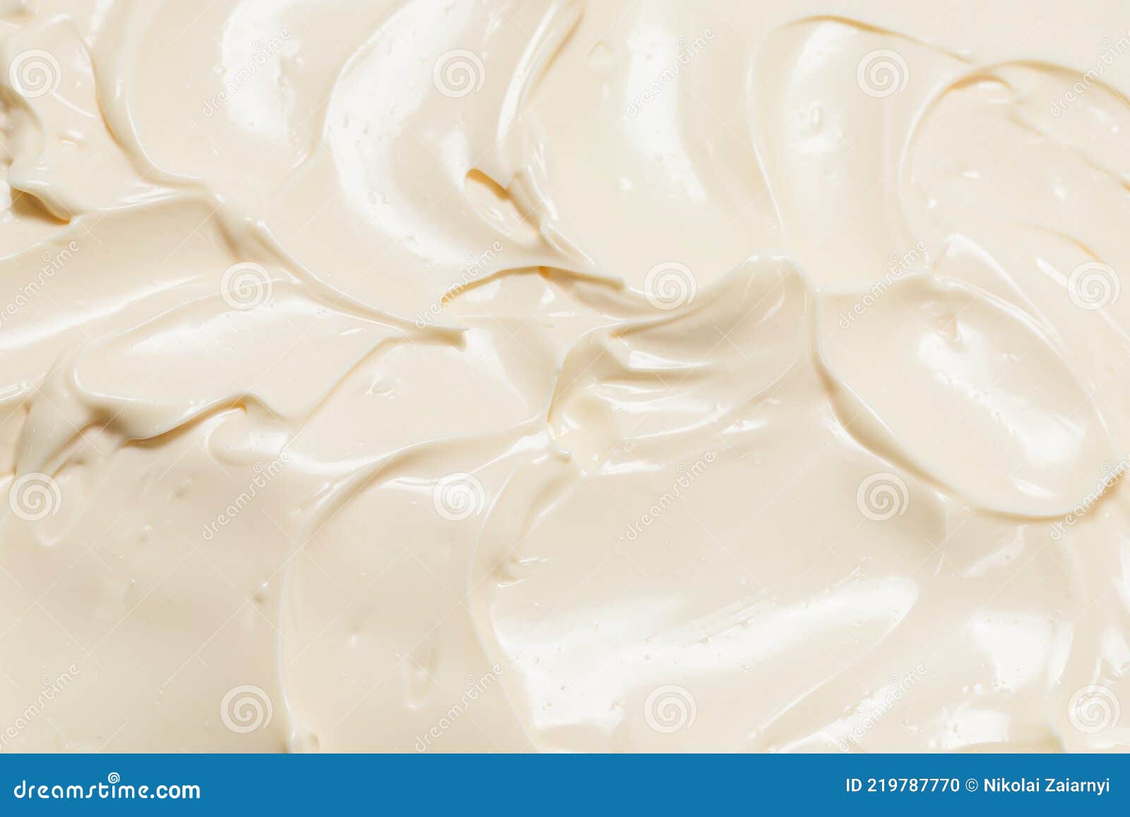 White Whipped Cream Texture Stock Photo - Image of stain, milk: 219787770