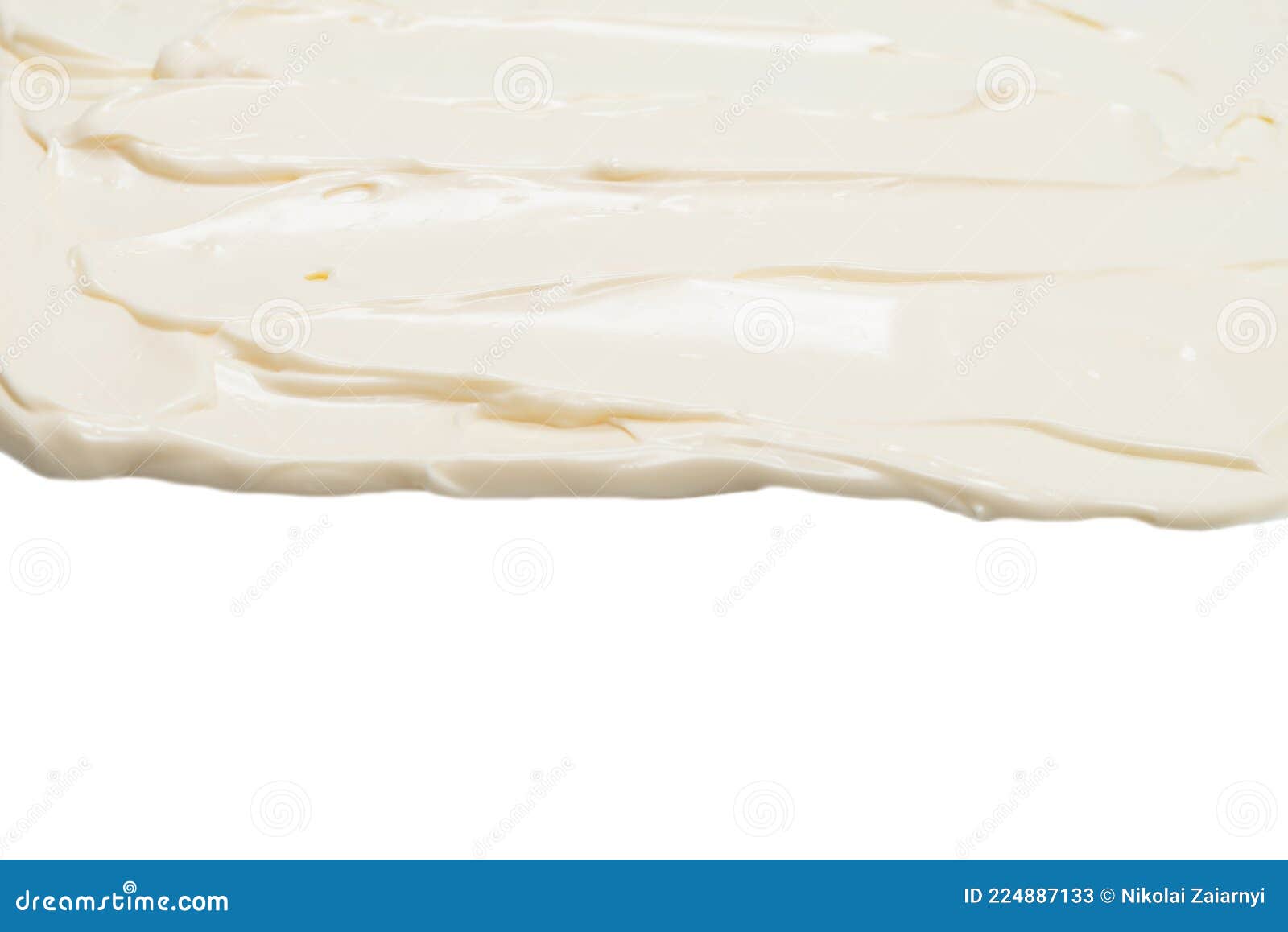 White Whipped Cream Texture Stock Image - Image of dessert, dairy ...