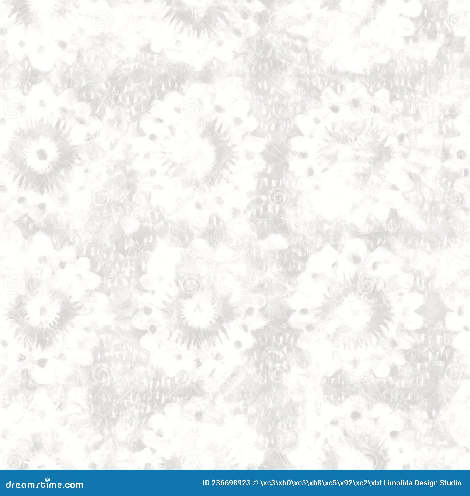 White on White Mottled Rice Paper Texture with Patterned Inclusions ...