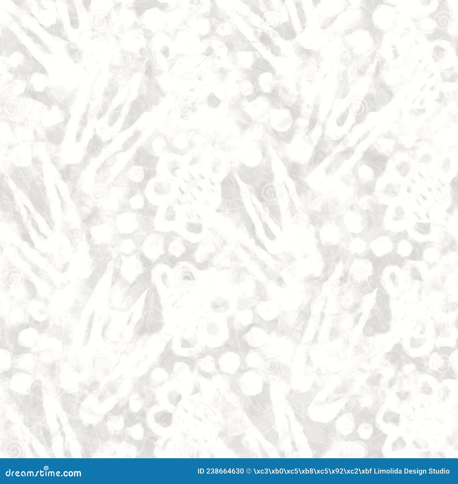 White on White Mottled Rice Paper Texture with Patterned Inclusions ...