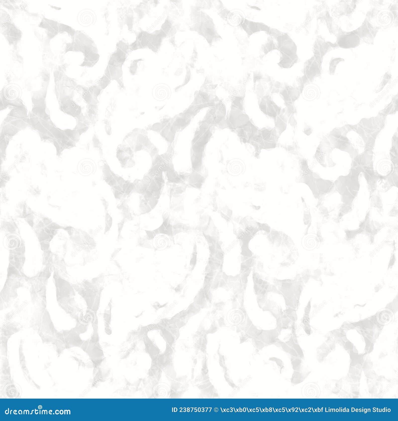 White on White Mottled Rice Paper Texture with Patterned Inclusions ...