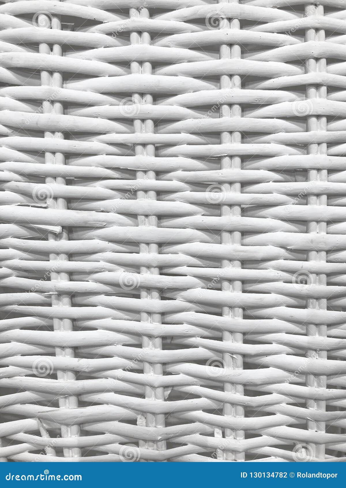 White Wicker Background and Woven Pattern Texture. Stock Photo - Image ...