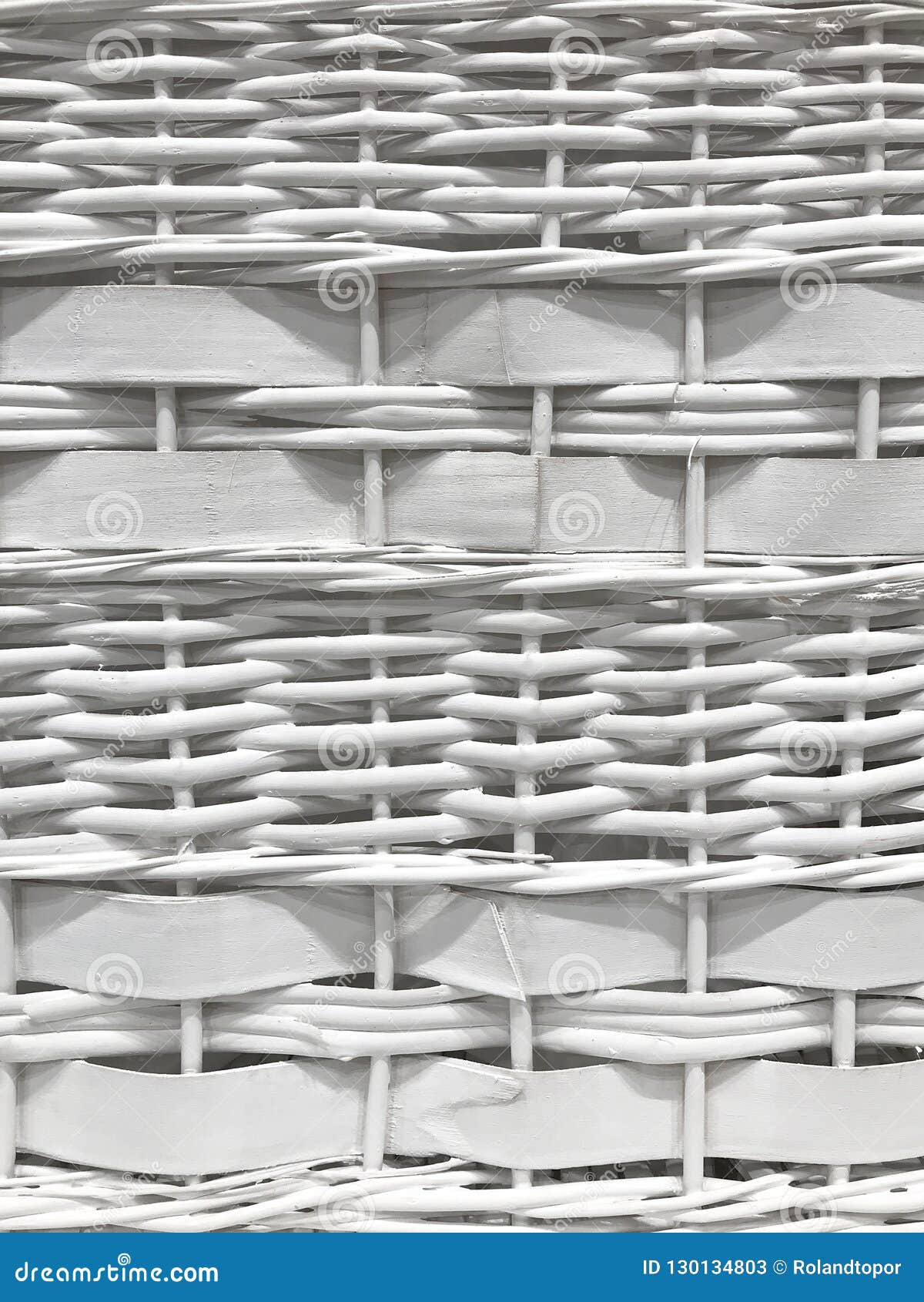 White Wicker Background and Woven Pattern Texture. Stock Image - Image ...