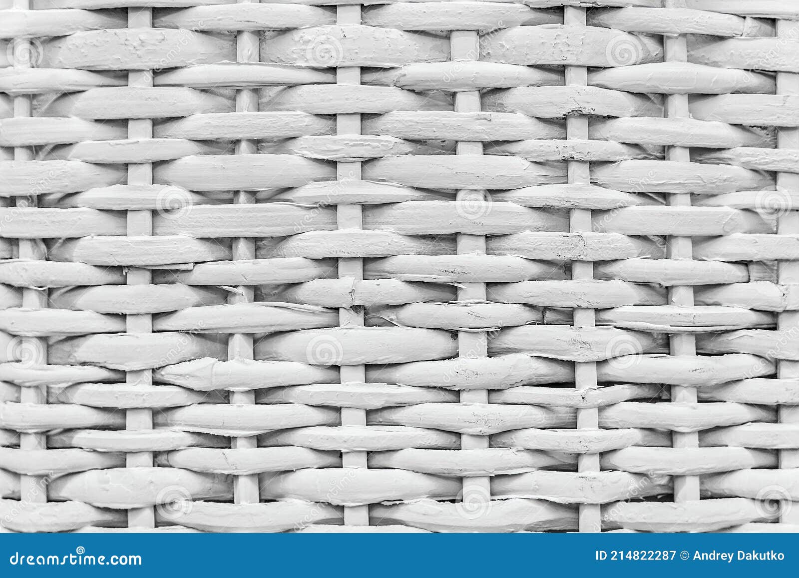 White Wicker Basket Texture Background, Abstract Seamless Pattern ...