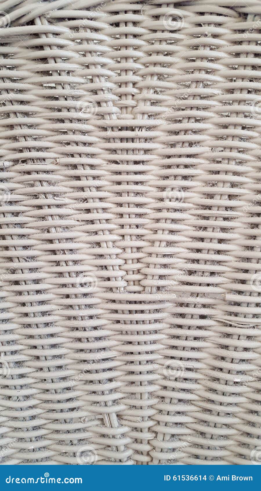 White Wicker Pattern stock photo. Image of weaved, textures - 61536614