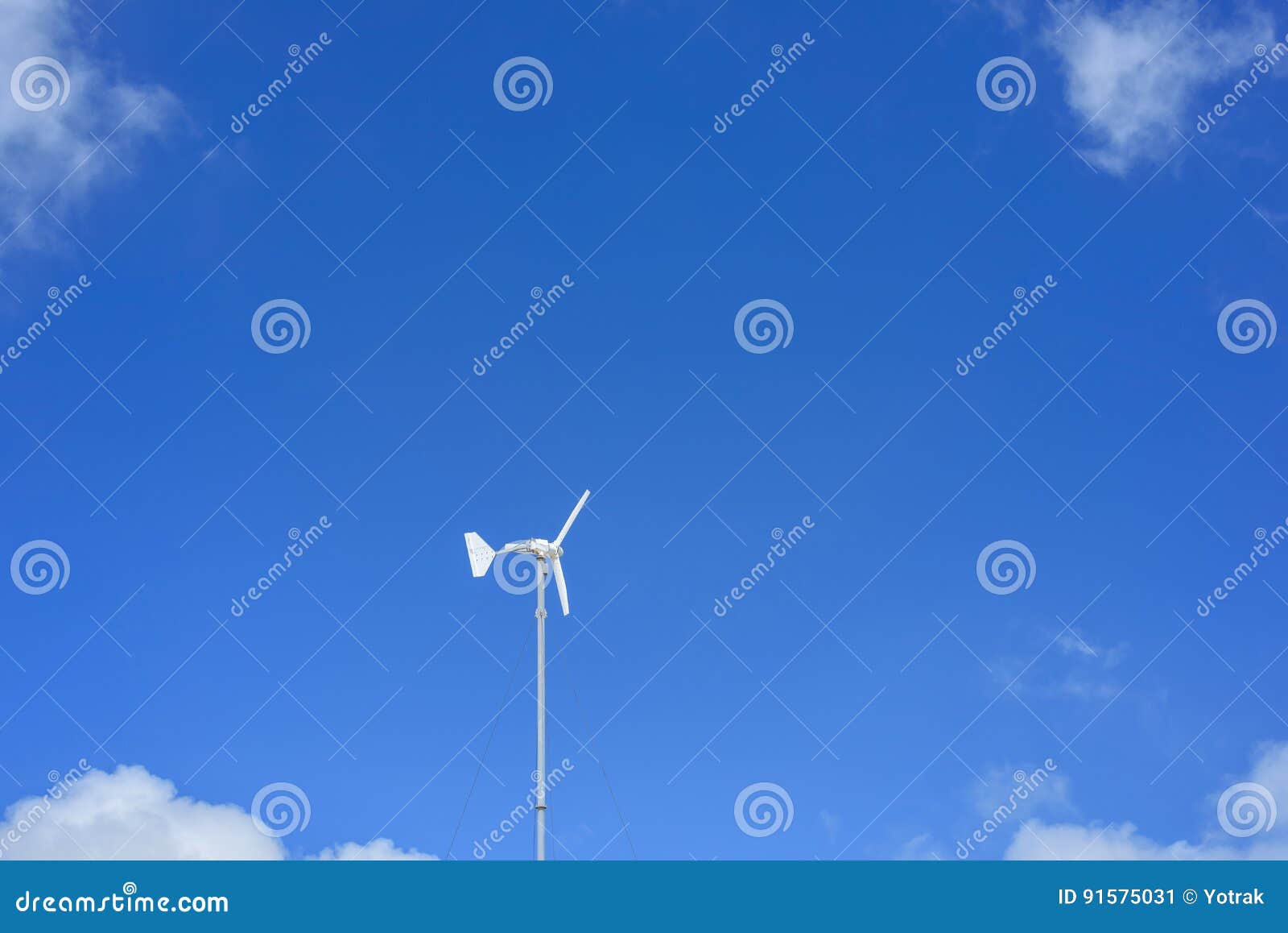 White wind turbine stock image. Image of climate, efficiency - 91575031