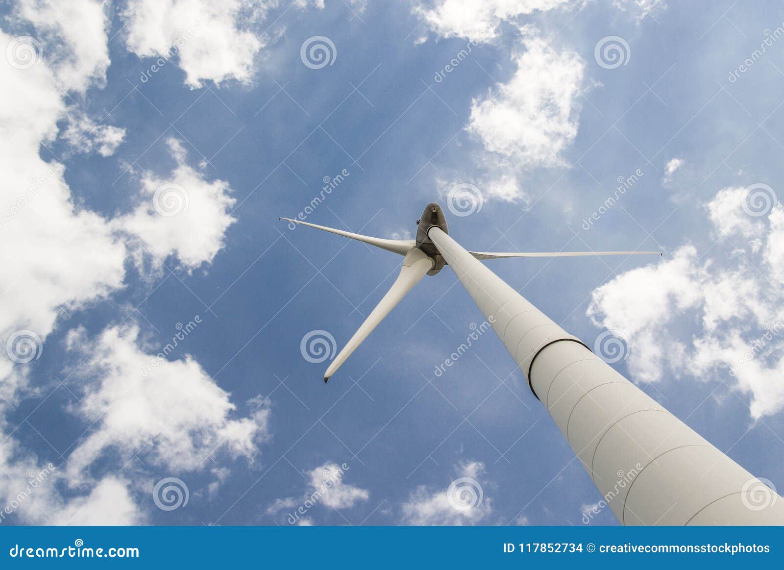 White Windmill Picture. Image: 117852734