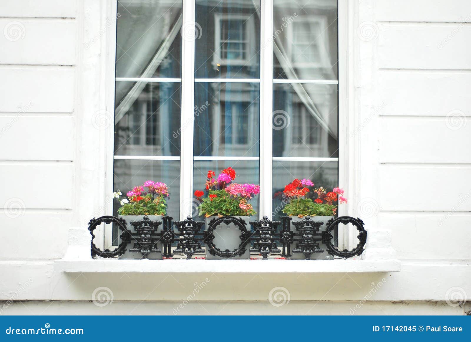 White window stock image. Image of home, beautiful, clear - 17142045