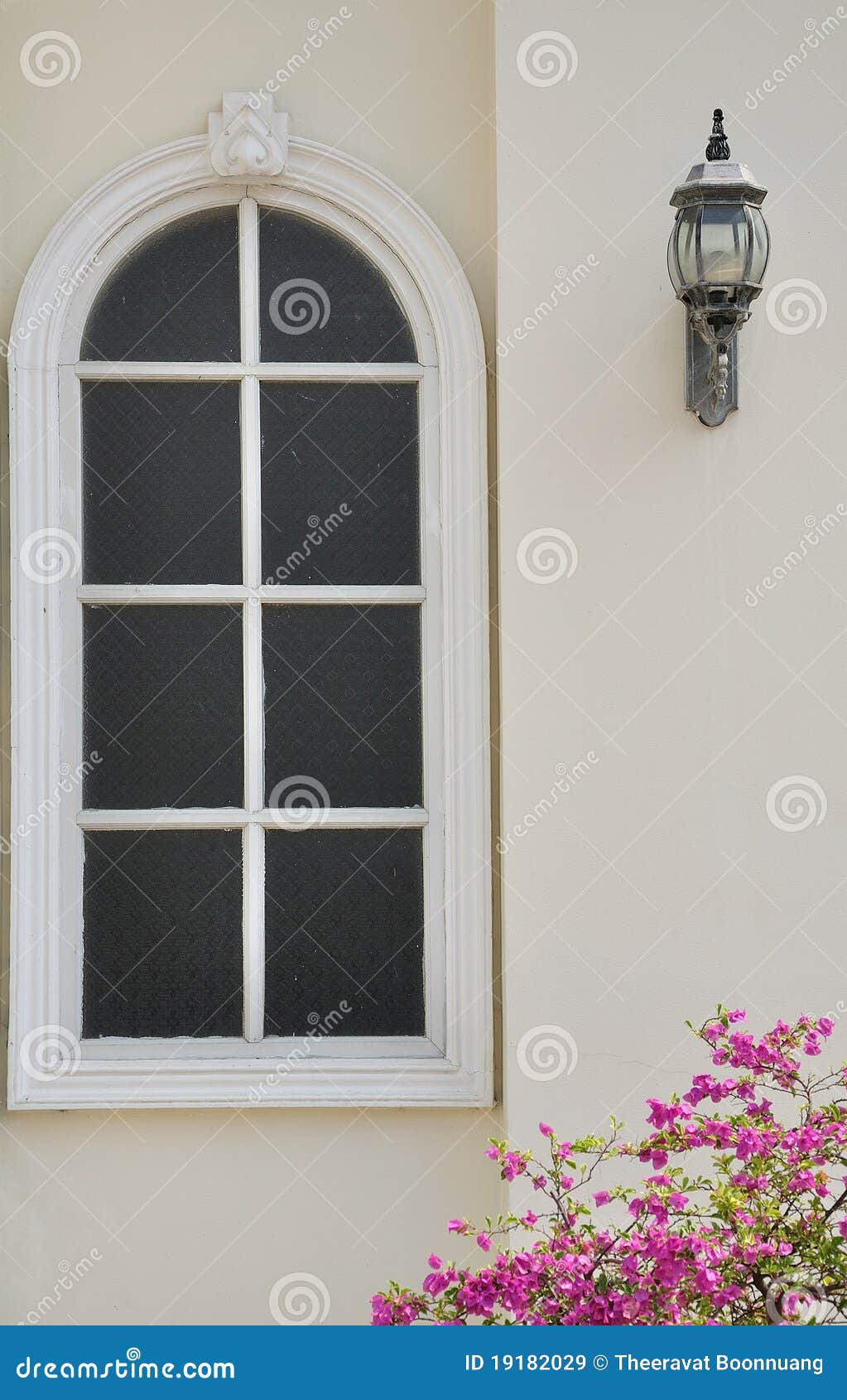 White window stock image. Image of white, glass, house - 19182029