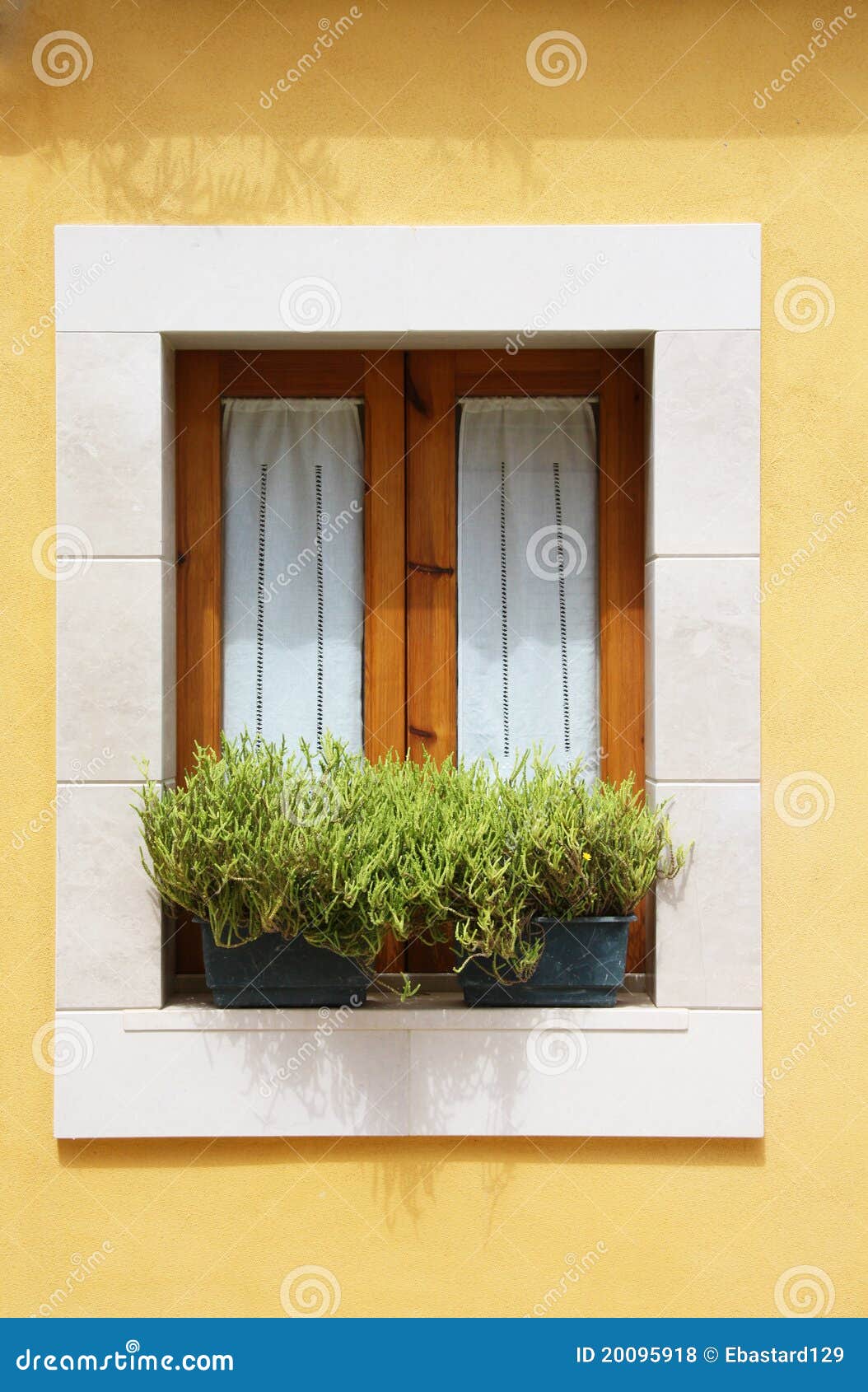 White Window stock photo. Image of wood, wallpaper, yellow - 20095918