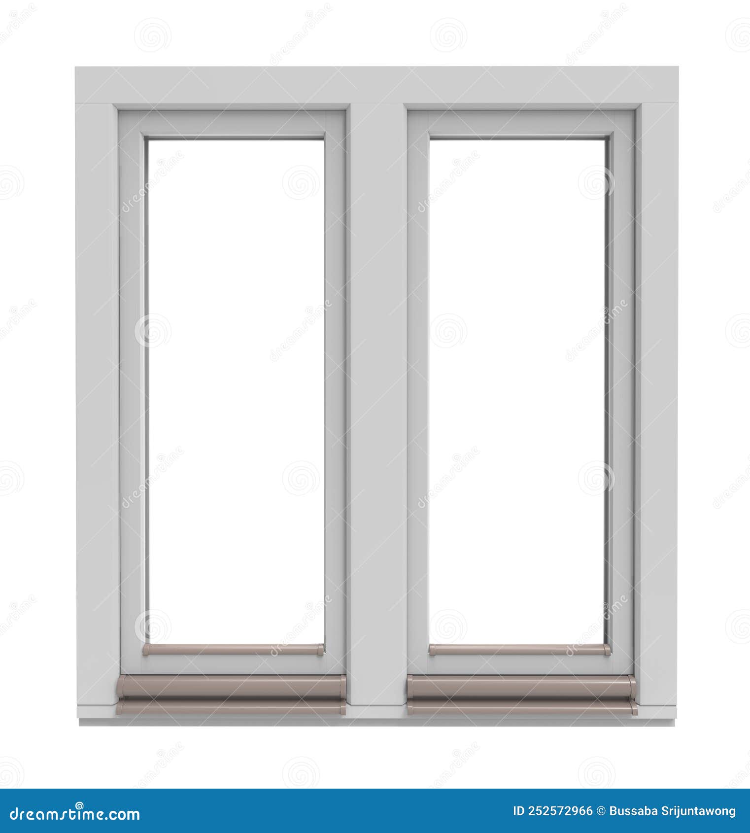 White window frame stock illustration. Illustration of indoors - 252572966