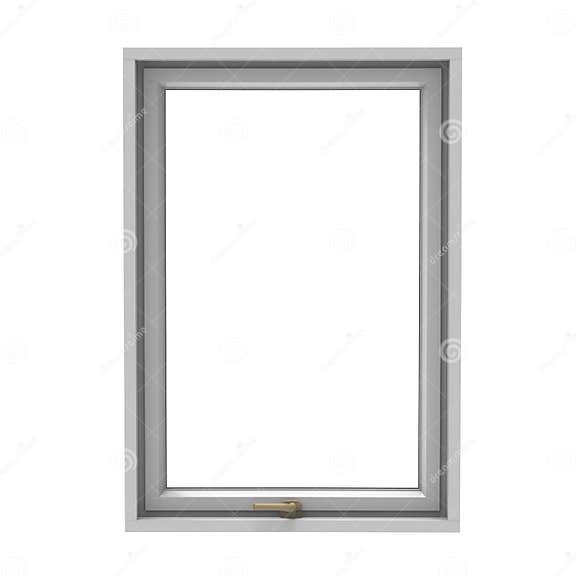 White window frame stock illustration. Illustration of panel - 252573124