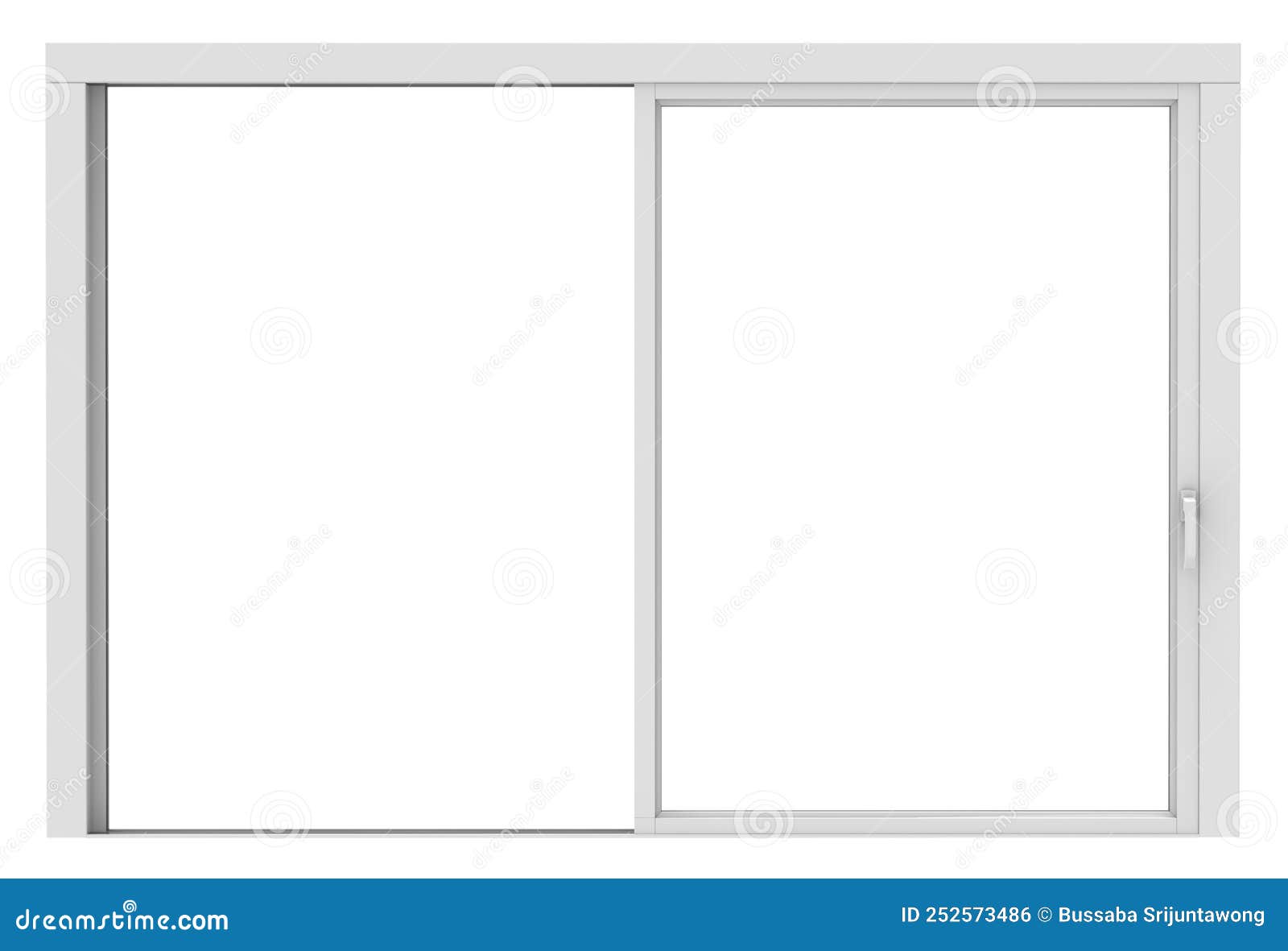 White window frame stock illustration. Illustration of panel - 252573486