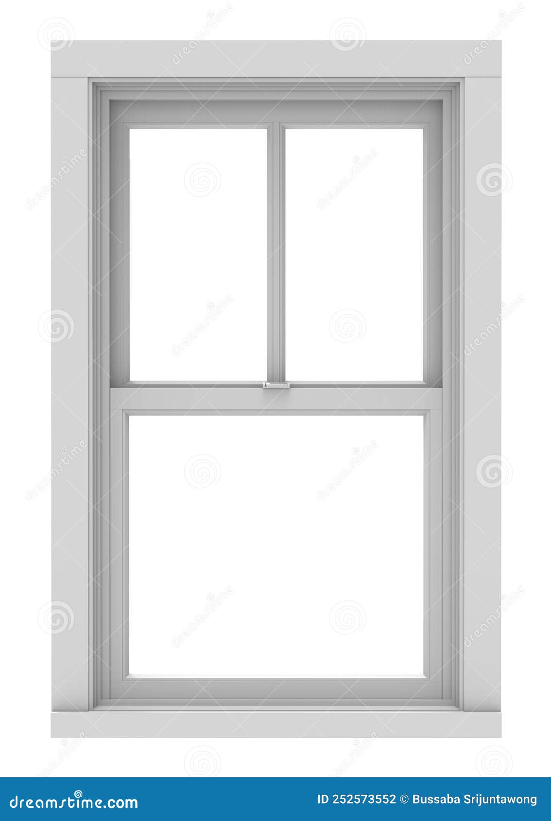 White window frame stock illustration. Illustration of panel - 252573552