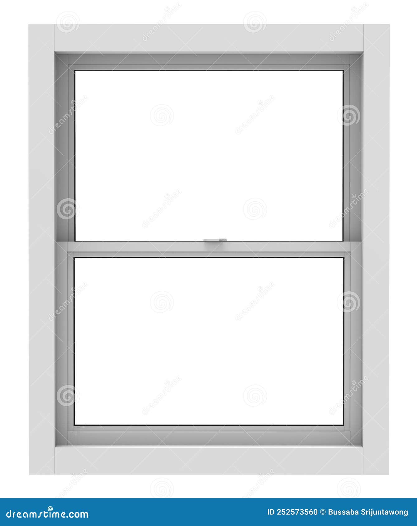 White window frame stock illustration. Illustration of decoration ...