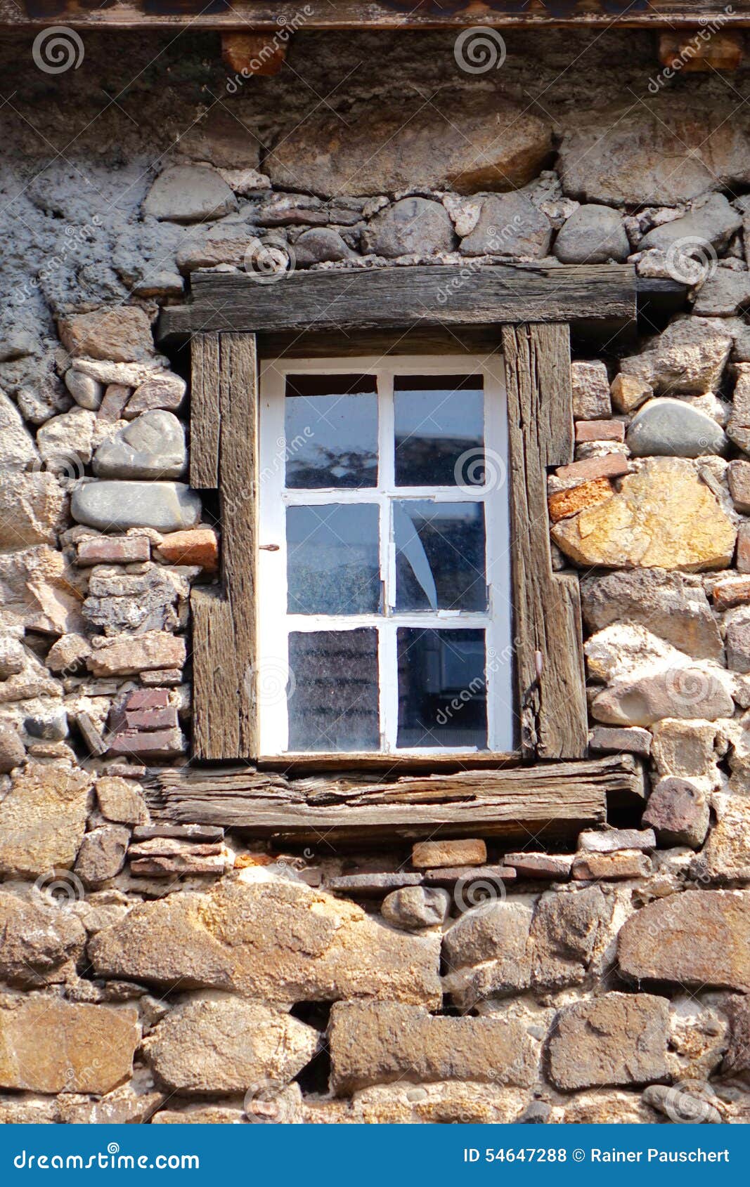 White Window of an Old Castle Stock Photo - Image of shutters, castle ...