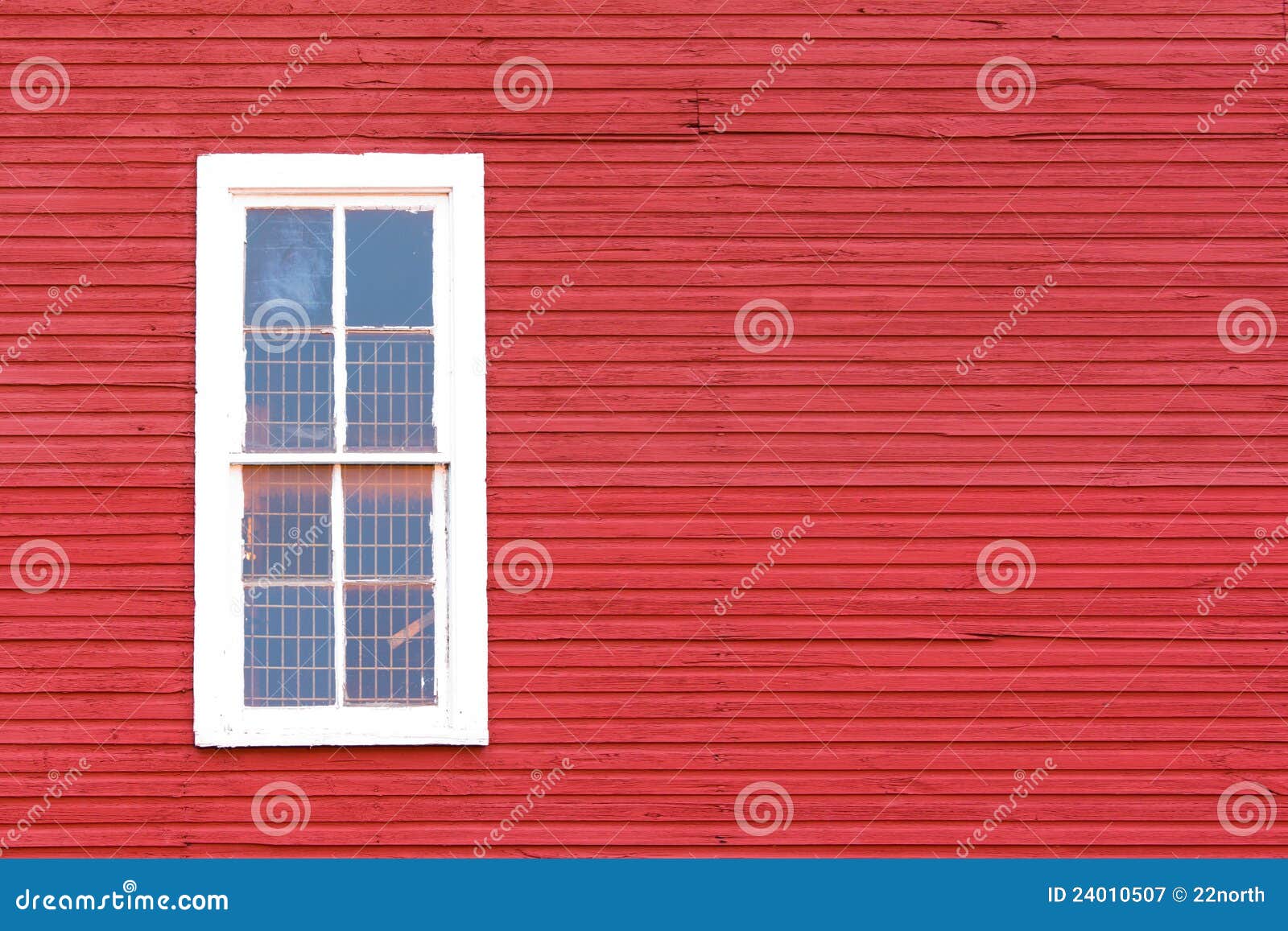 White Window on Red stock image. Image of house, window - 24010507