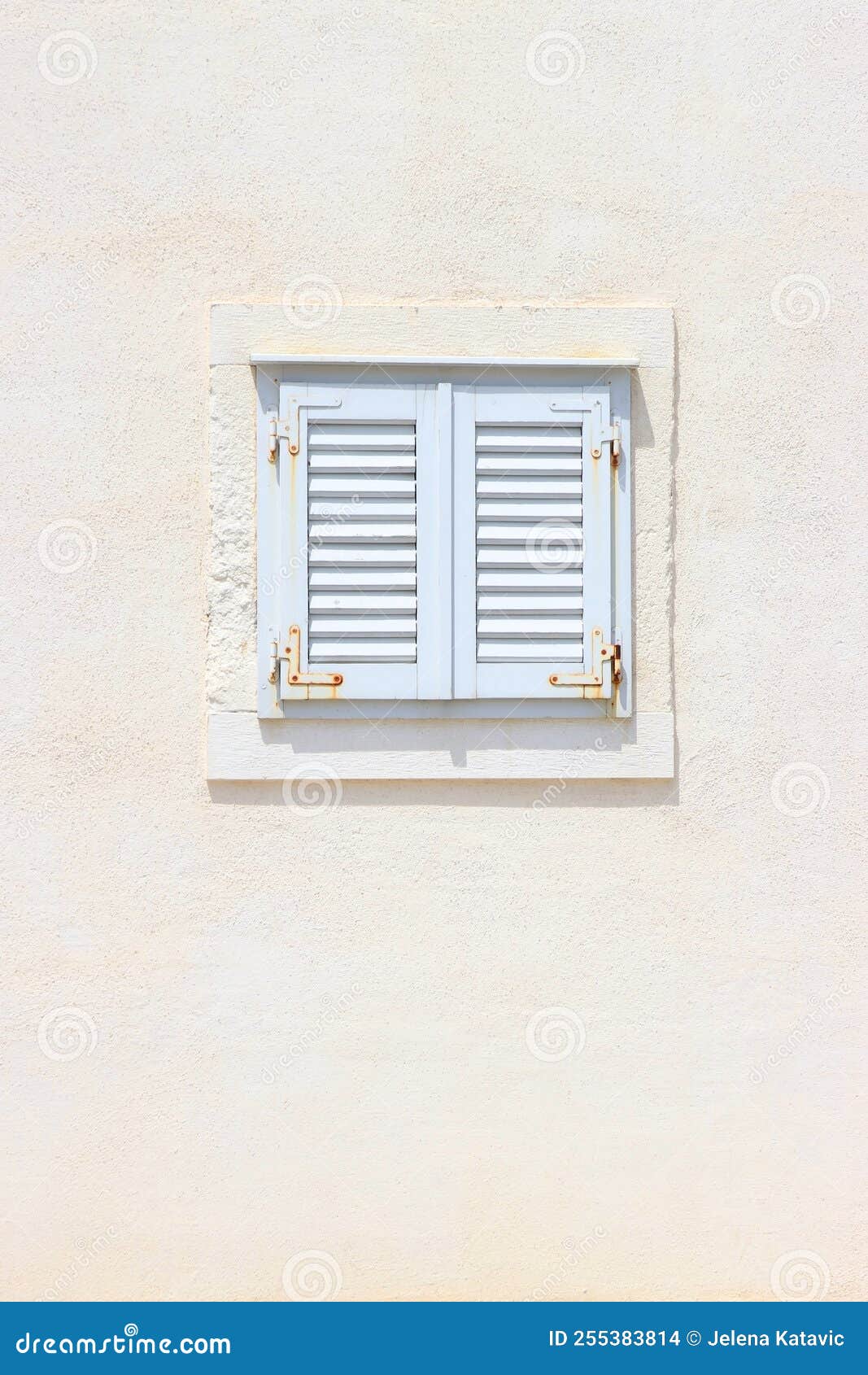 White Window stock photo. Image of location, exterior - 255383814