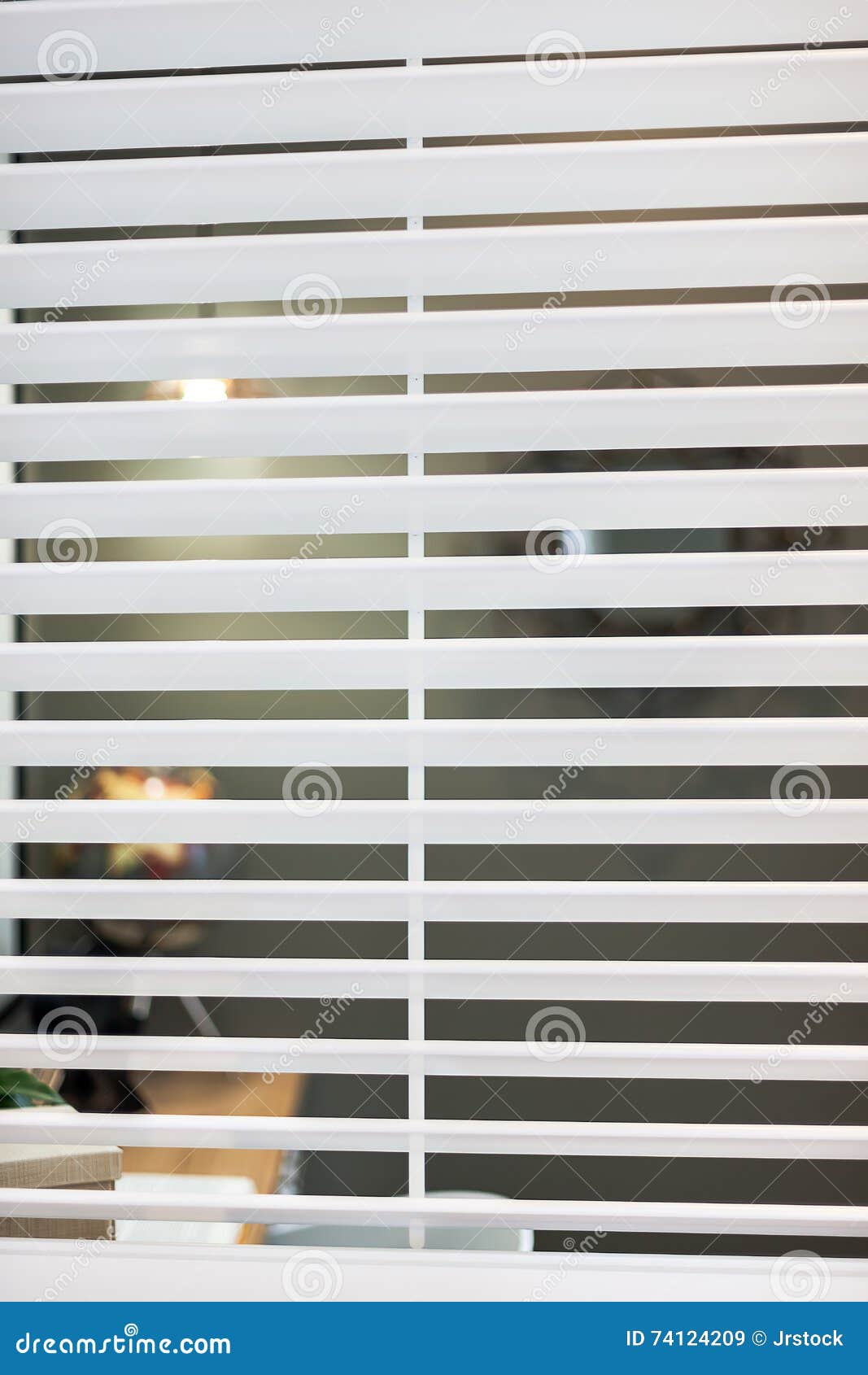 White Window with a Vertical Filter that Spreading Light Stock Image ...