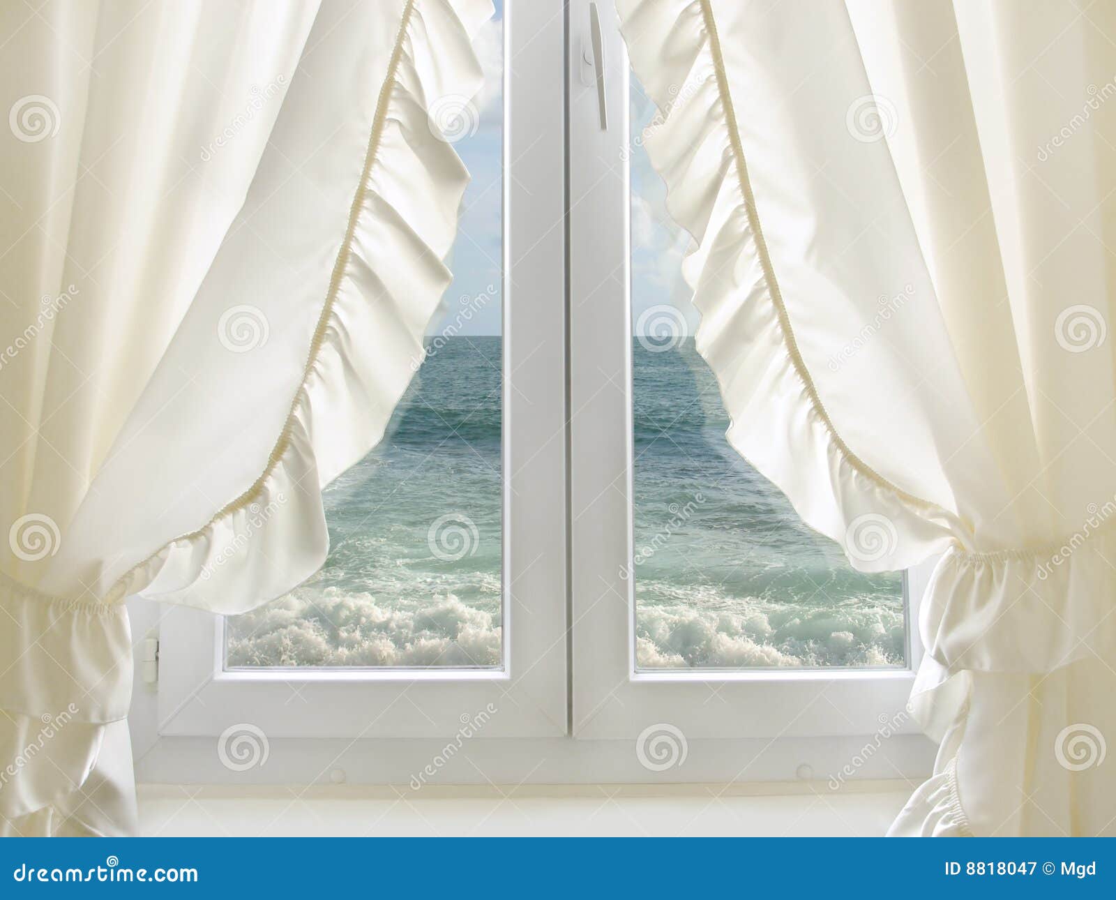 1,160 White Window View To Sea Photos - Free & Royalty-Free Stock ...