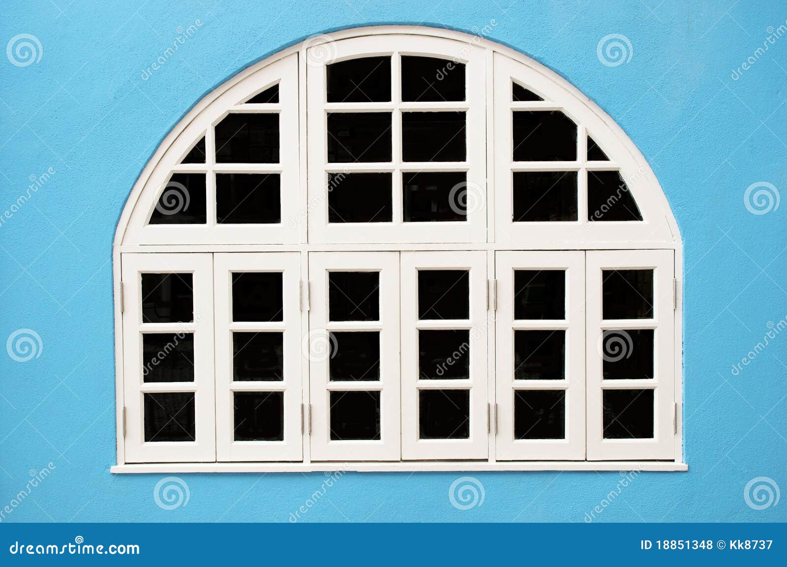 White windows stock photo. Image of blue, color, glass - 18851348