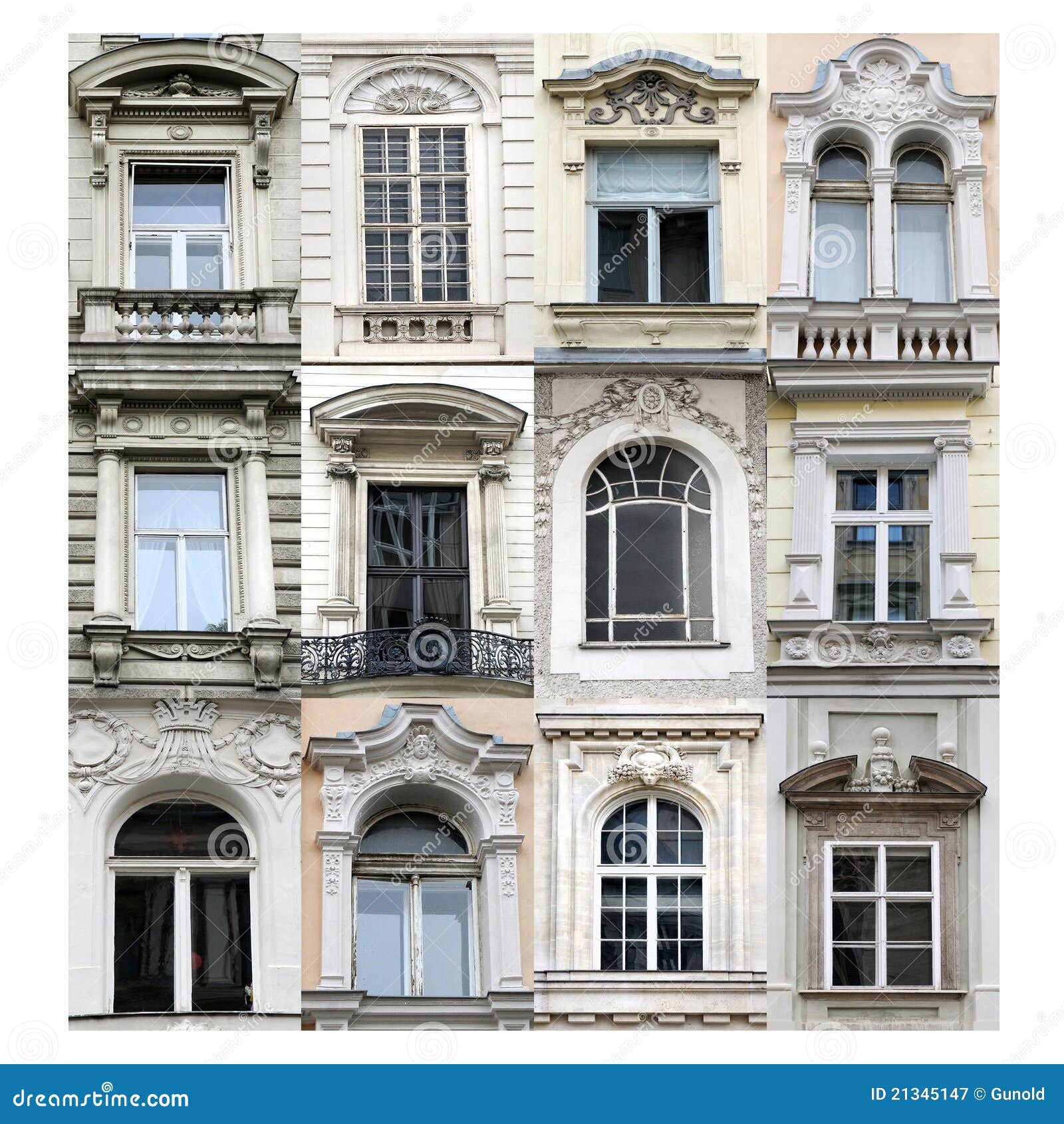 White windows stock image. Image of stately, house, austria - 21345147