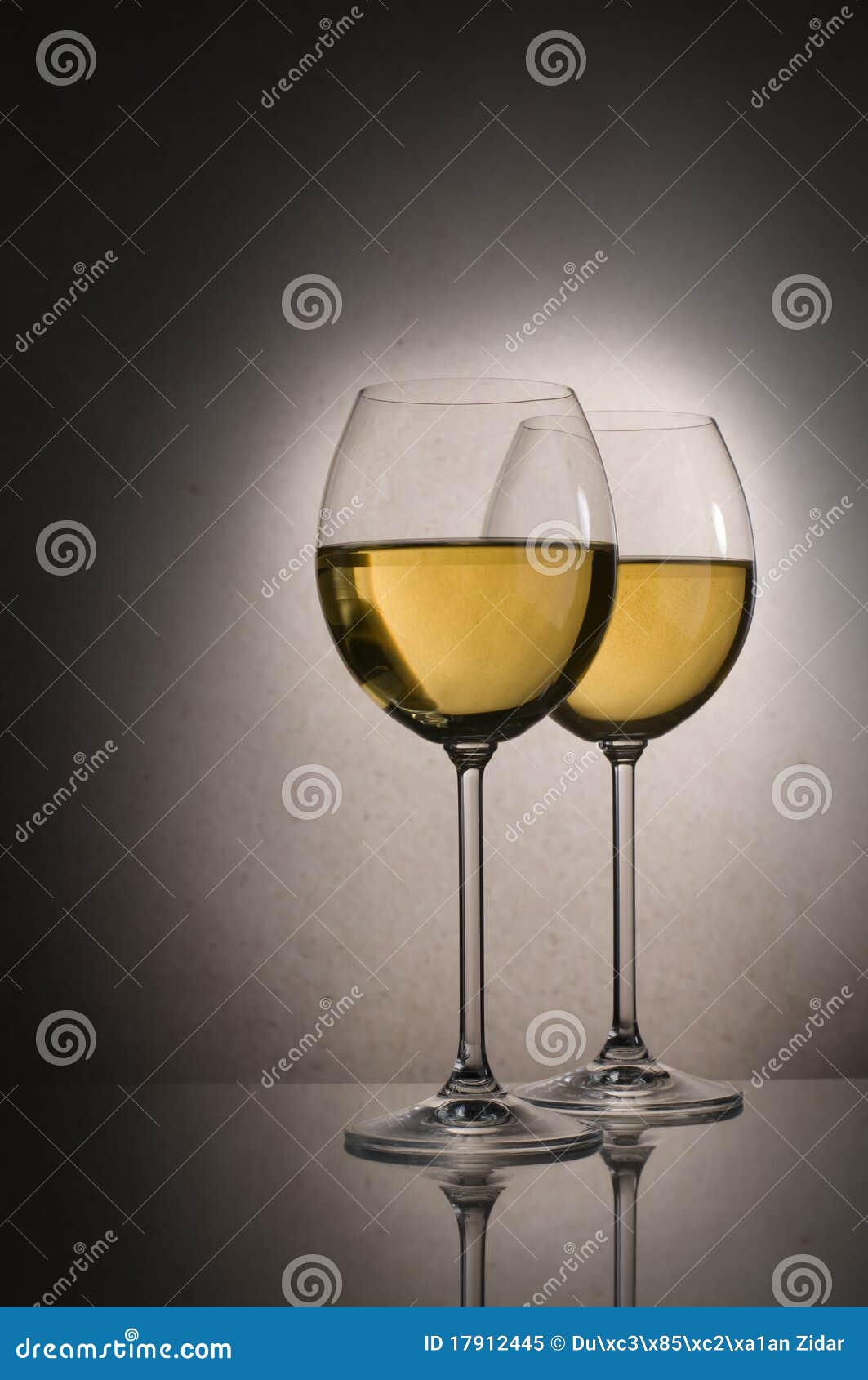 White wine stock image. Image of anniversary, elegant - 17912445