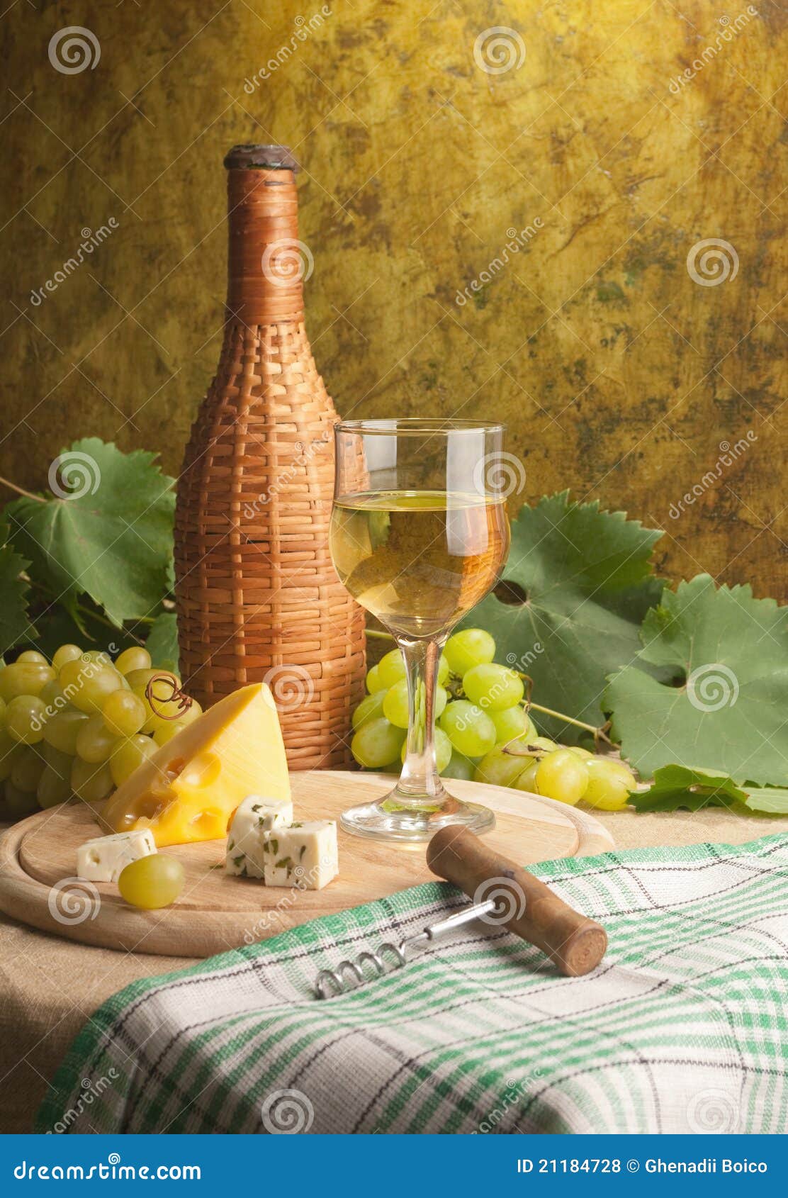White wine stock photo. Image of green, beverage, product - 21184728